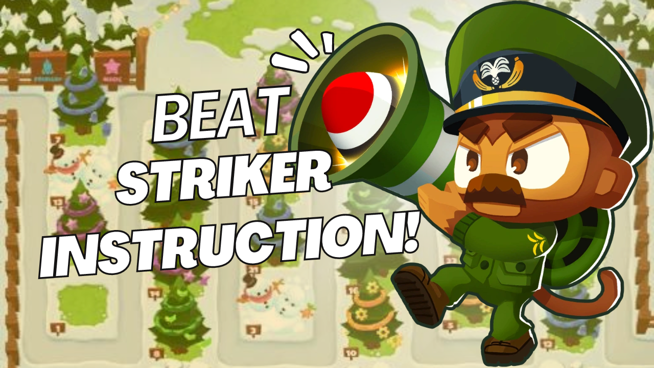 How to Complete Tutorials on Quest: Striker Instruction? - BTD6 ...