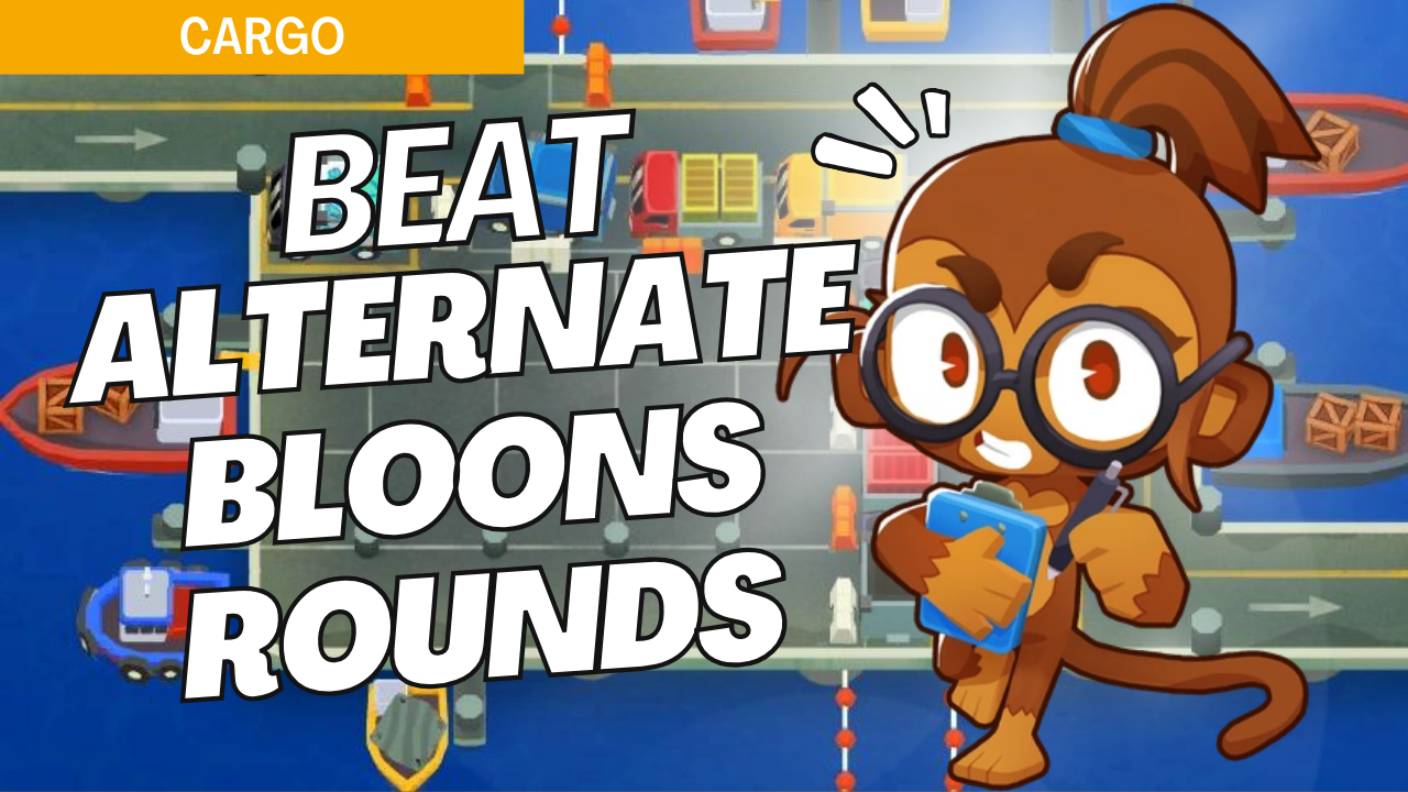 Achieve Black Border on Cargo – BTD6 Strategy Guides