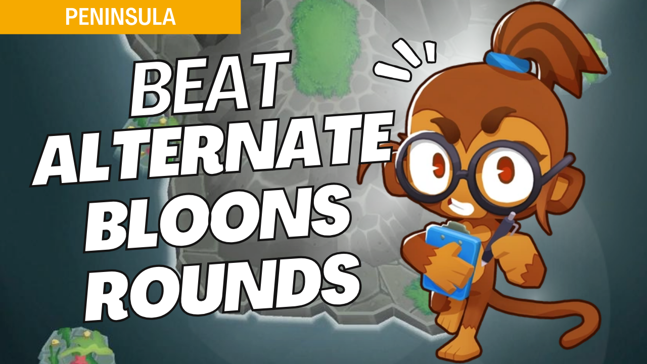 Achieve Black Border on Peninsula – BTD6 Strategy Guides