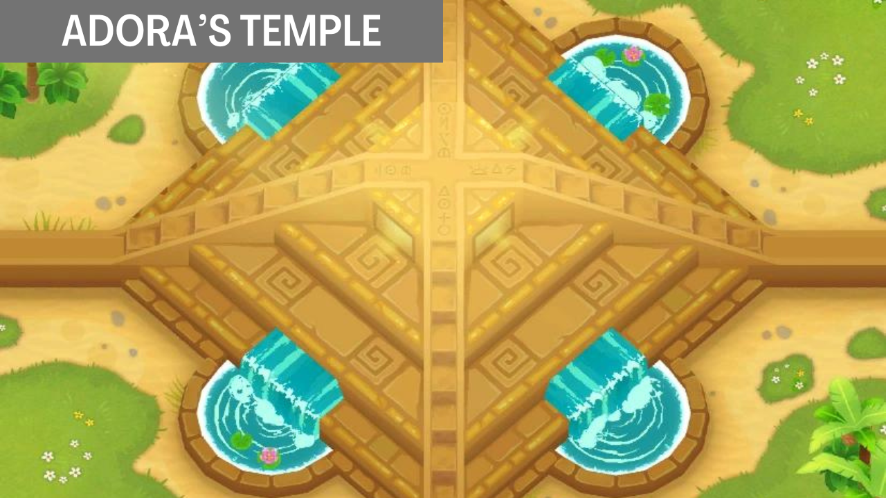 Achieve Black Border on Adora's Temple – BTD6 Strategy Guides