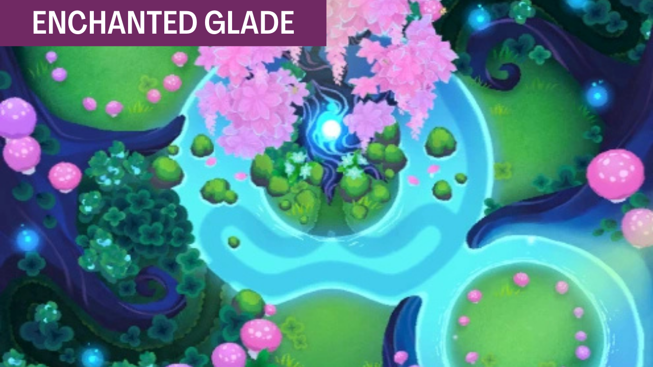 Achieve Black Border on Enchanted Glade – BTD6 Strategy Guides