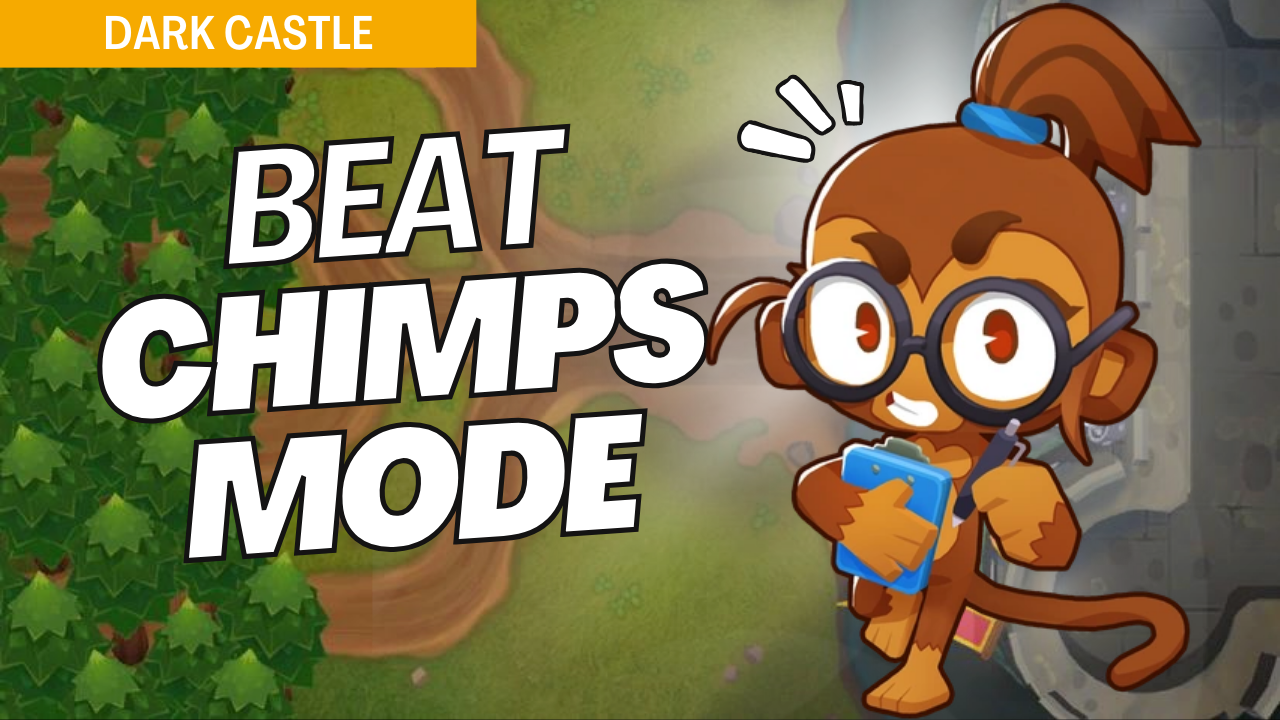 Achieve Black Border on Dark Castle – BTD6 Strategy Guides