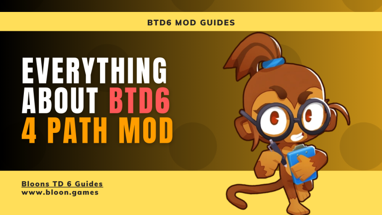 All About Mods! - Bloons TD 6 Guides