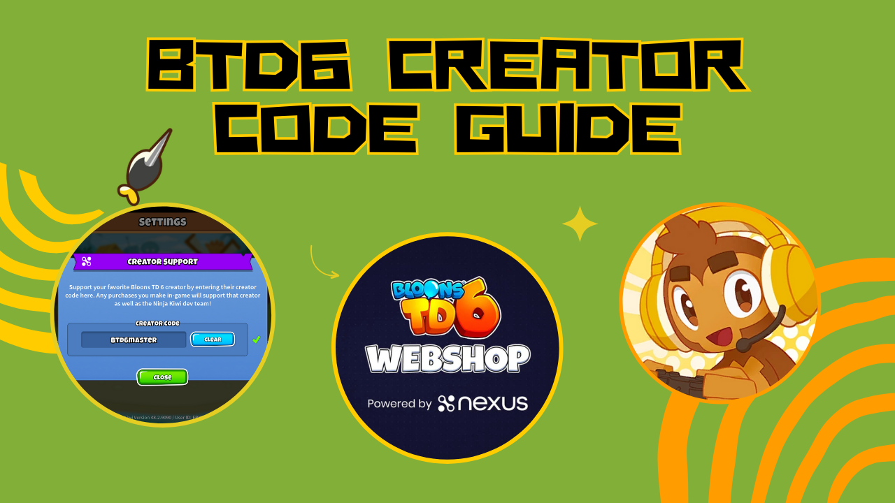 Support Your Favorite Creator in BTD6 with a Free Creator Code! - BTD6 ...